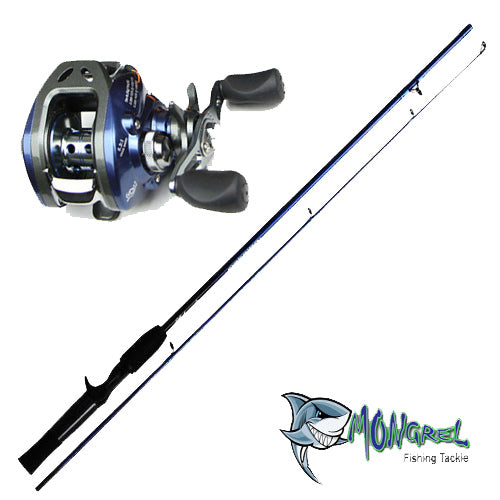 Rod and Reel Combo's online tackle – Mongrel Fishing Tackle