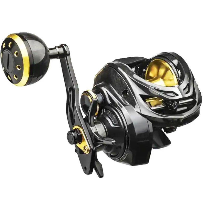 Bait Caster Reel RH Only – Mongrel Fishing Tackle