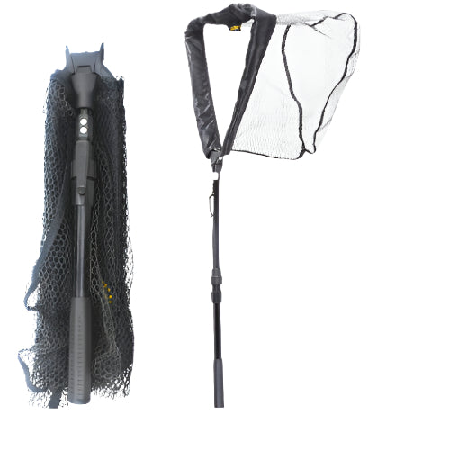 Telescopic High Quality Landing Net – Mongrel Fishing Tackle