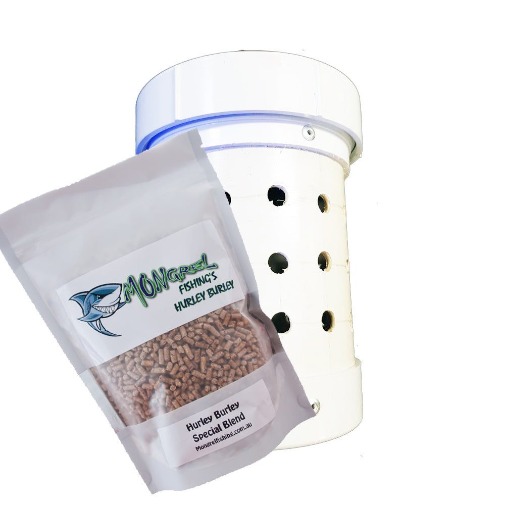 Weighted Burley Pots – Mongrel Fishing Tackle